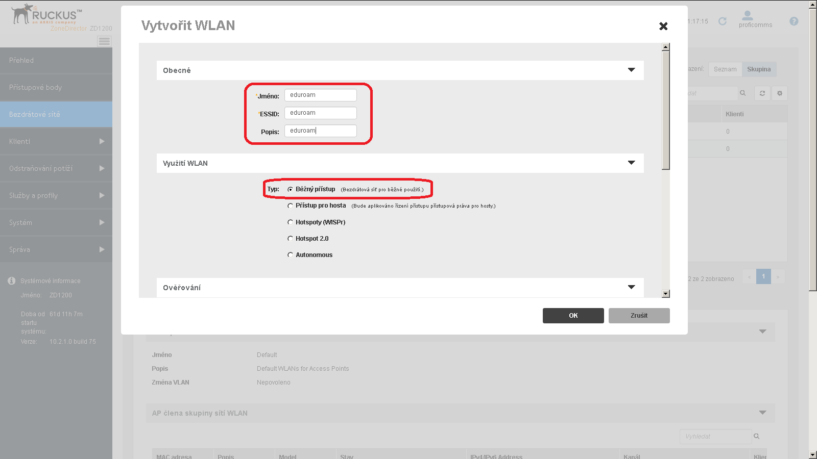 Konfigurácia Ruckus Wireless Zone Director 1200 pre služby eduroam [www ...